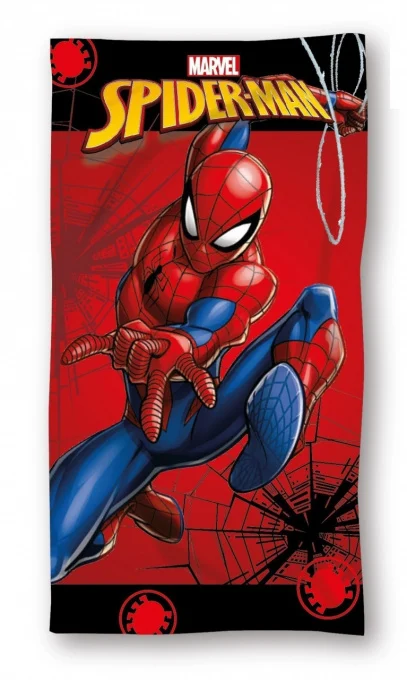 Dečiji Pamučni Peškir za plažu 70x140 cm Spiderman Model 1