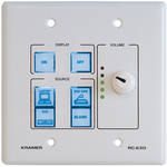 Kramer RC-63D Room Controller with Printed Group Labels (US Model) RC-63D