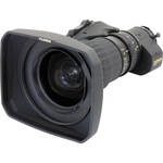 Fujinon HA18X5.5BEZD-T5DD Premier Series ENG/EFP Lens with Digital Servo & 16-Bit Encoders for Stereoscopic Video