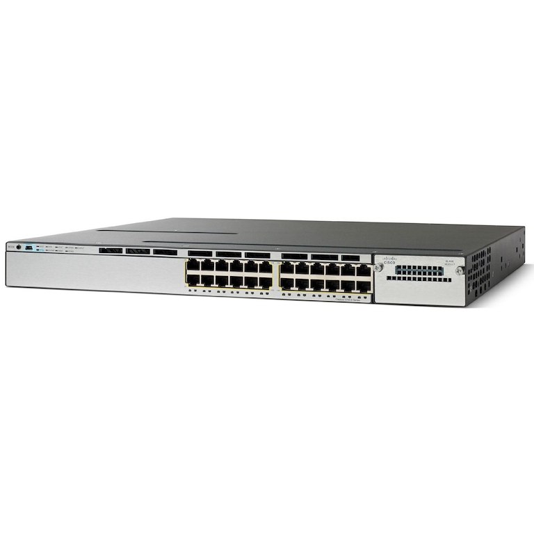 Catalyst WS-C3750X-24T-L Layer 3 Switch - 24 Port - 1 Slot24 - 10/100/1000Base-T - 1 x Network Module