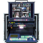 Datavideo MS-900 Mobile Studio with 6 SDI Input Cards and 1 SDI Output Card MS-900 SDI