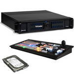 NewTek Educational Edition TriCaster 455 with Control Surface & 1TB Hard Drive Kit NETC455KE