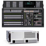 For.A HVS-4000 Video Switcher with 2 M/E 16-Button Control Panel HVS-4000HS 2M/E16