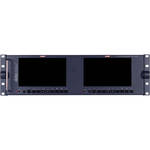 Datavideo TLM-702-HD 7" Dual LCD Monitor Rack-Mount