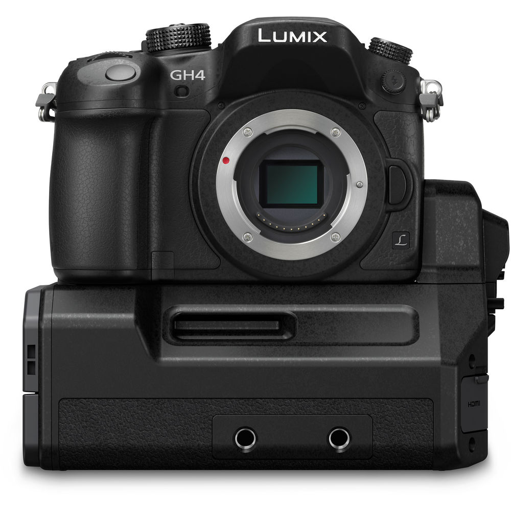 Panasonic Lumix DMC-GH4 4K Mirrorless Micro Four Thirds Digital Camera with Interface Unit