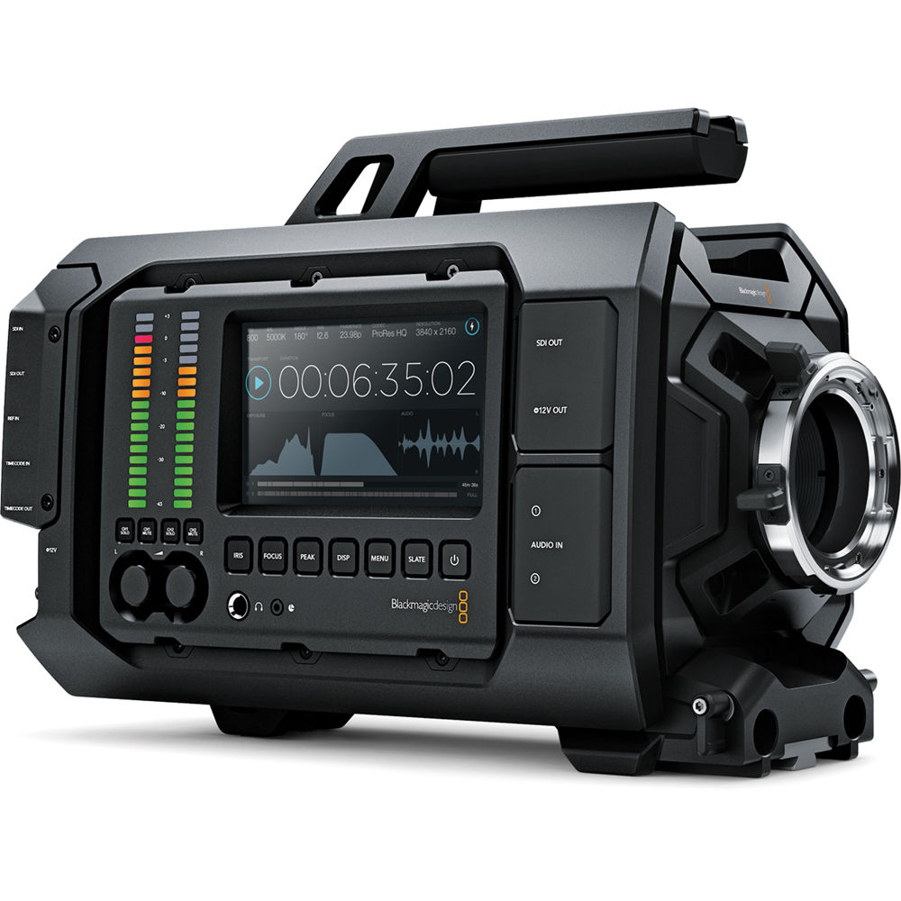 Blackmagic Design URSA 4K Digital Cinema Camera (PL Mount)