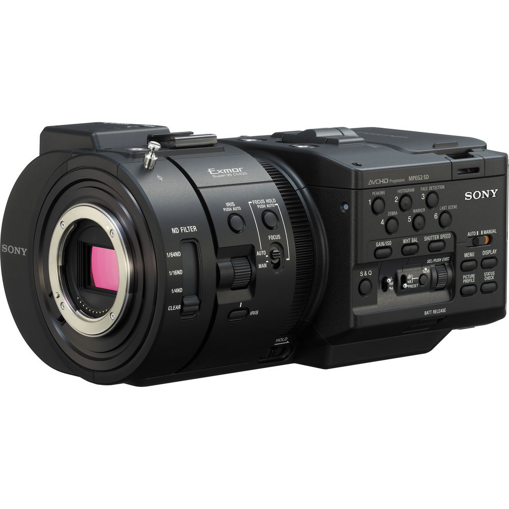 Sony NEX-FS700R Super 35 Camcorder (Body Only)