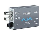 AJA HD/SD-SDI to HDMI Video and Audio Converter with DWP