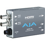 AJA HD/SD-SDI to HDMI Video and Audio Converter with DWP