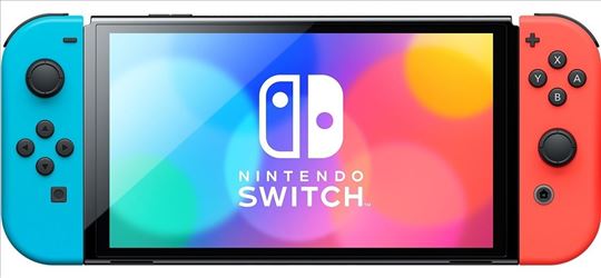 Nintendo Switch Oled Novo!