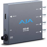 AJA Hi5-4K 4K SDI to HDMI Converter