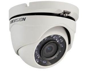 Hikvision TurboHD Series 720p Outdoor HD-TVI Turret Camera with 2.8mm Lens and Night Vision