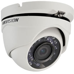 Hikvision TurboHD Series 720p Outdoor HD-TVI Turret Camera with 2.8mm Lens and Night Vision