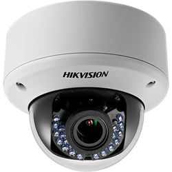 HIKVISION DS-2CE56D1T-VPIR Outdoor IR Dome HD1080p, 3.6mm, 20m IR, Day/Night, DWDR, Smart IR, IP66, 12 VDC