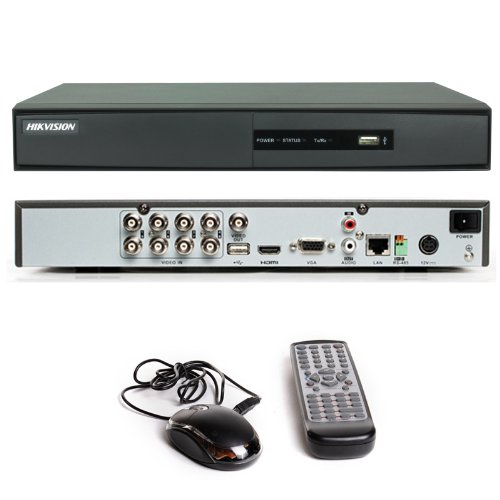 HIKVISION DS-7208HWI-SH 8 Channel CCTV DVR H