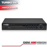 HIkvision DS-7204HGHI-SH 4Channel Turbo HD DVR 2 SATA Black TVI Can be Update