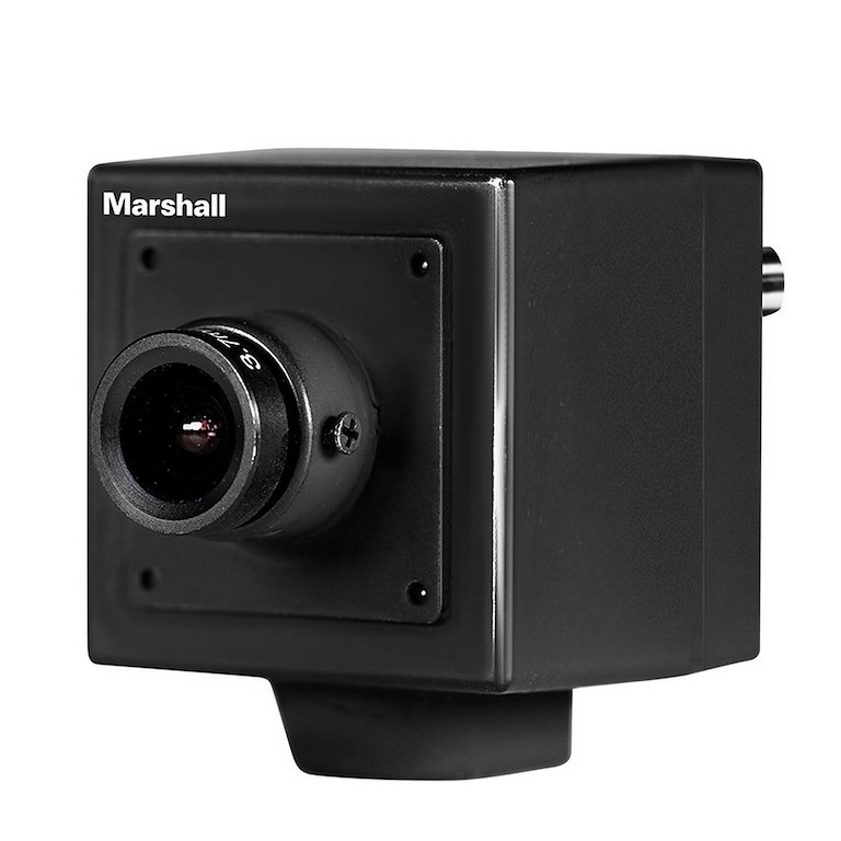 Marshall Electronics CV500-M2 | 2MP HD-SDI Miniature Broadcast Camera with 3.7mm Prime Lens