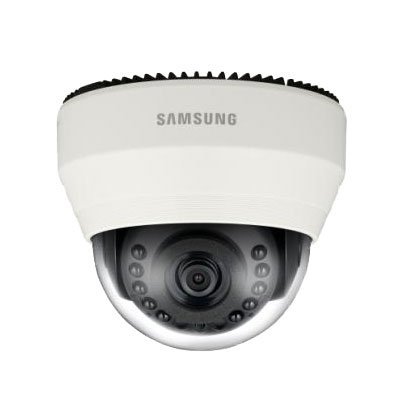 Samsung Security Products SND-6011R 2MP 1080p Full HD Network IR Dome Camera