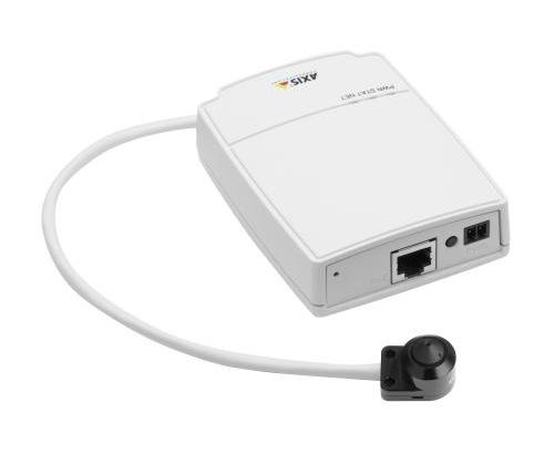 Axis 0531-001 Mini HDTV Pinhole Indoor Network Camera (White)