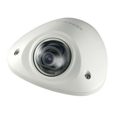 Samsung Security Products SNV-6012M 2 Mega Pixel 1080p Full HD Vandal-Resistant Network Mobile Flat Camera