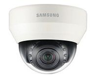 SAMSUNG HD CCTV IR Dome Camera, 1/3" CMOS, Simple Focus AF Lens (3-8.5mm), Full HD(1920x1080, 30fps), HD(1280x720