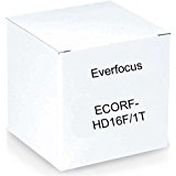 Everfocus ECORFHD16F/1T 1080P Full Had Digital Video Recorder, Multiple Monitor Outputs, 16 Channe