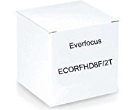 Everfocus ECORFHD8F/2T 1080P Full Had Digital Video Recorder, Multiple Monitor Outputs, 8 Channel,