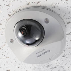 Panasonic WV-SW155M Super Dynamic HD Vandal-Resistant Fixed Dome Network Camera