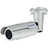 Geovision GV-BL2500 2 MP Bullet IP Security Camera, WDR, Outdoor, 1080p (White)