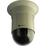 Everfocus EPTZ100 Dome SurveilLANce Camera, Color, 10X, 520 TVL, Includes Surface Flush Mount, Indoor