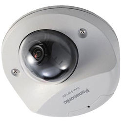 Panasonic WV-SW155MA Super Dynamic HD Vandal-Resistant Fixed Dome Network Camera