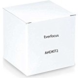 Everfocus AHDKIT2 Kit, 4 Channel ECORHD4F-1TB, Ebd930 and RG59 Coax Cables