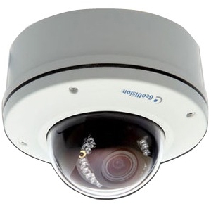 GEOVISION GV-VD3400 3MP 3-9mm IR Vandal Proof Dome, WDR Pro, D/N, IP67 with 3.0mm transparent cover, IK10+, DC12V/AC24V/PoE