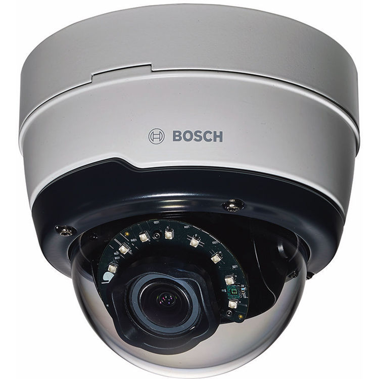 BOSCH IP DOME 1080P HD, AVF 3-10MM F1.3LENS, IP66, IK10, IDNR, D/N, MOTION/TAMPERING/AUDIO DETECTION