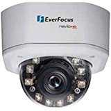 Everfocus EHN3261 Camera Security CCTV 2 Megapixel Auto Focus Outdoor IR & WDR Dome Network Camera