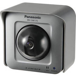 Panasonic WV-SW175 H.264 Outdoor Pan & Tilt Network Camera (NTSC)