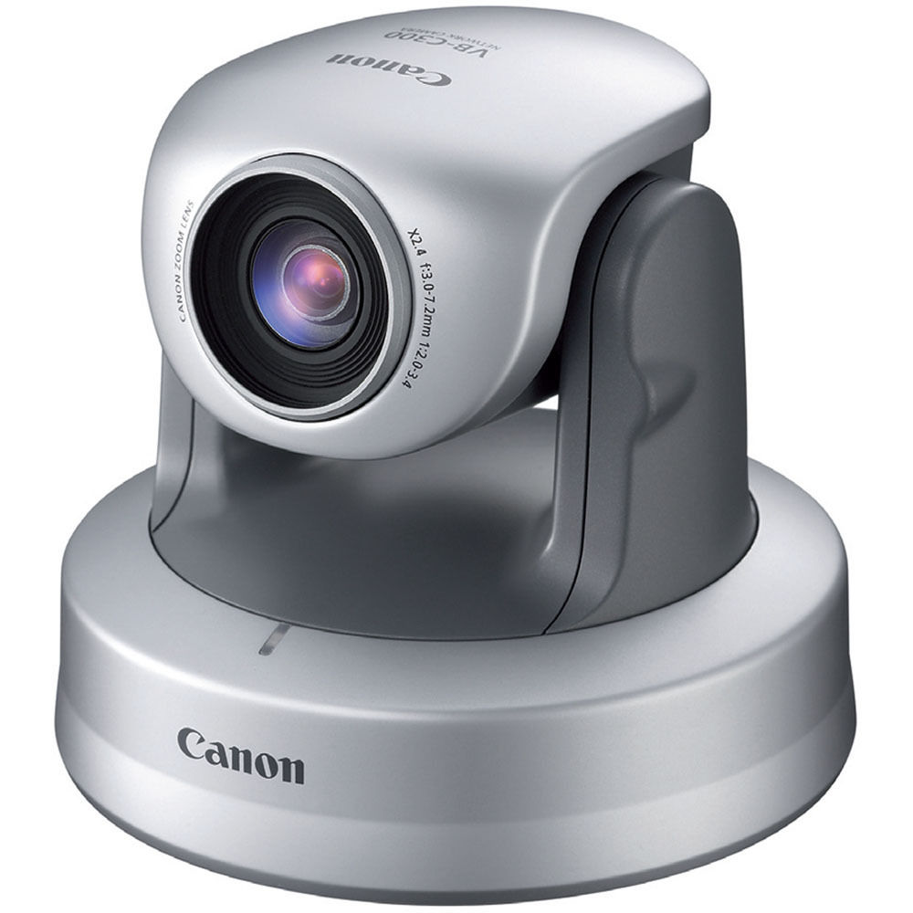 CANON Wide Angle Pan/Tilt/Zoom Network Camera