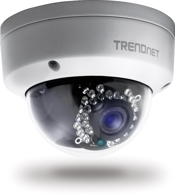 TRENDnet Indoor/Outdoor Dome Style, PoE IP Camera