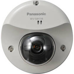 Panasonic WV-SW158 3.1MP Outdoor Network Dome Camera