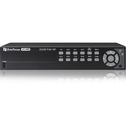 EverFocus eZ.HD Series ECOR HD H.264 16-Channel DVR (4TB)