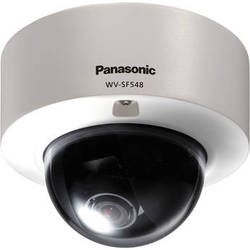 Panasonic WV-SF548 Super Dynamic Full HD Vandal-Resistant Dome Network Camera