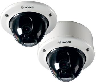 BOSCH FLEXIDOME IP 6000 VR 1080P 60 3-9mm SMB Starlight, Essential Video Analytics