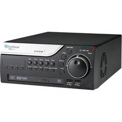 EverFocus EPHD04 Slimline 4-Channel 1080p Real-Time HD-SDI DVR (4TB)