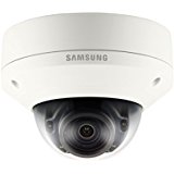 Samsung Security Products SNV-8081R 5 Megapixel Vandal-Resistant Network IR Dome Camera