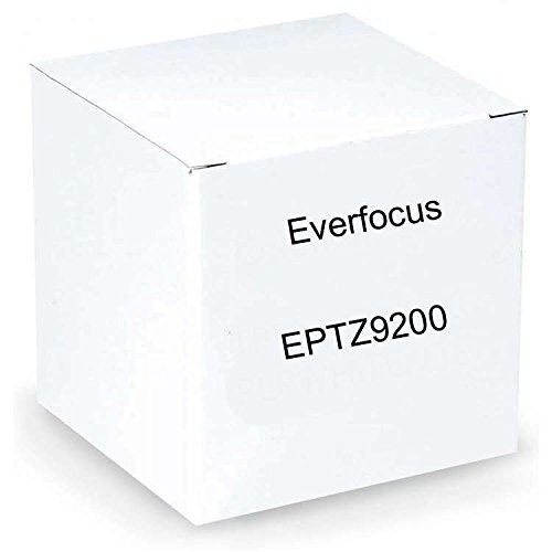 Everfocus EPTZ9200 1080P Ahd True Day/Night Outdoor/Indoor Ptz Camera with Wide Dynamic Range, 2.41 Megapixel, Cmos Image Sensor, 20X Optical Zoom, 24VAC