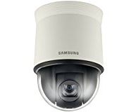 SAMSUNG Network IR Vandal Indoor Fisheye Dome Camera