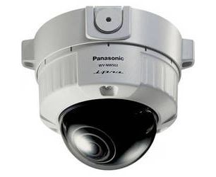 Panasonic WV-NW502S/22 Vandal-Resistant Fixed Dome HD Network Camera (NTSC)