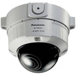 Panasonic WV-NW502S/22 Vandal-Resistant Fixed Dome HD Network Camera (NTSC)