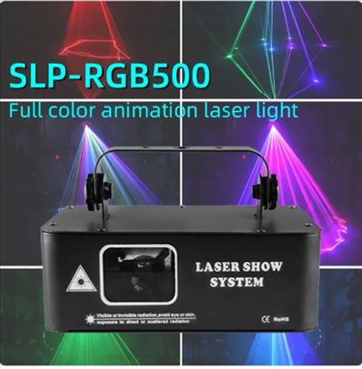 Disko laser projektor Slp-Rgb500