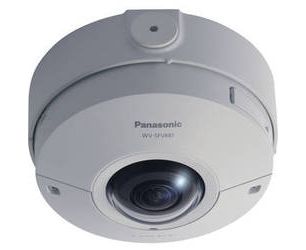 Panasonic i-PRO ULTRA 12MP 360° Outdoor Network Dome Camera, 1.38mm Fisheye Lens